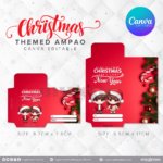 60 Designs | Christmas Themed Ampao Template | Canva Editable - Mygems ...