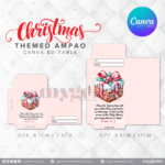 60 Designs | Christmas Themed Ampao Template | Canva Editable - Mygems ...
